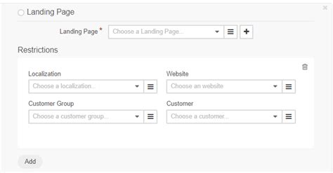 Configure Content Variants For The Content Node Orocommerce Orocrm And Oroplatform Documentation