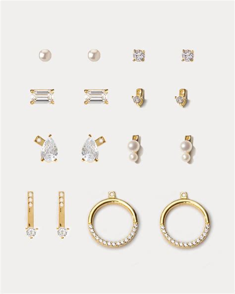 The Statement Earring Capsule Set Jewels And Aces