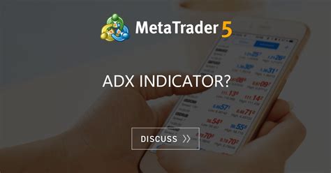 Adx Indicator Indices Technical Indicators Mql5 Programming Forum