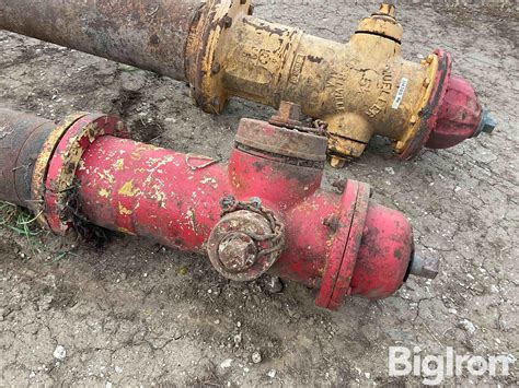 Mueller And Awwa Fire Hydrants Other Bigiron