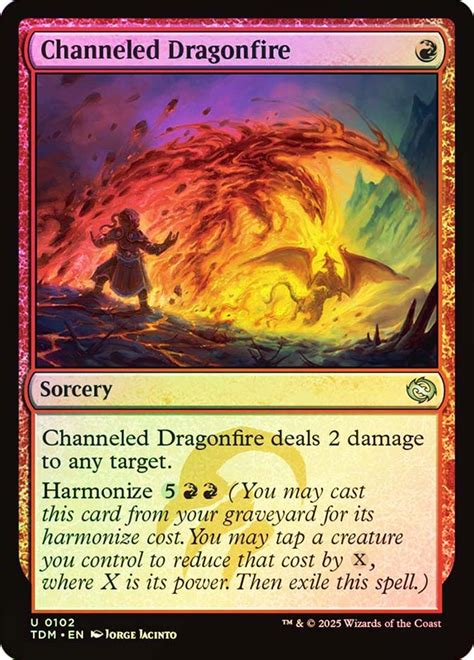 Dragon Fire Sword Mtg