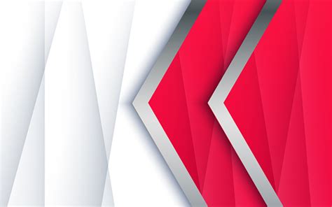 빈 공간 디자인이 있는 추상적 인 빨간색과 흰색 종이 컷 배경 현대 미래 지향적 인 배경 방문 페이지 책 표지 브로셔 전단지 잡지 모든 브랜딩 배너 헤더 프리젠 테이션 및