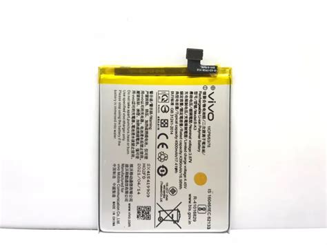 Baterai Battery Batu Batre Vivo S Pro S Pro B K B K Original Asli Termurah Lazada Indonesia
