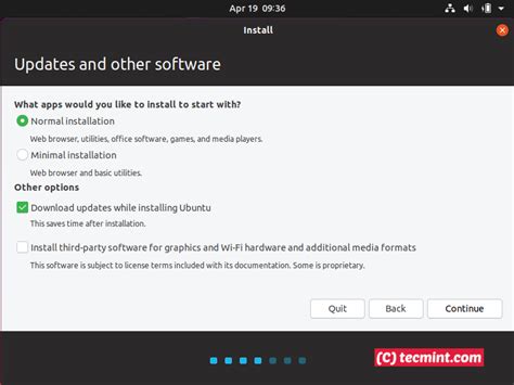 Installation Of Ubuntu Disco Dingo Desktop On UEFI Firmware Systems