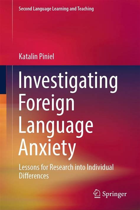 second language learning and teaching investigating foreign language