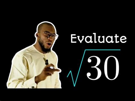 Linearization Evaluating Square Root Of Non Perfect Square Numbers YouTube
