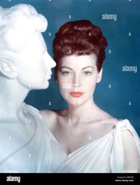 One Touch Of Venus Ava Gardner Stock Photo Alamy