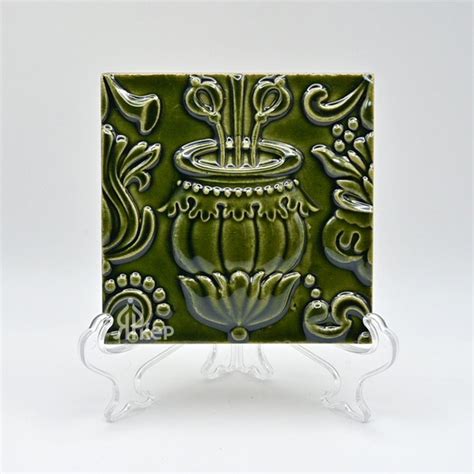 Украшение настенное интерьерное ЯРКЕР изразец купить по доступным ценам в интернет магазине