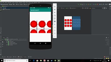 unable see the ui properly in android stack overflow