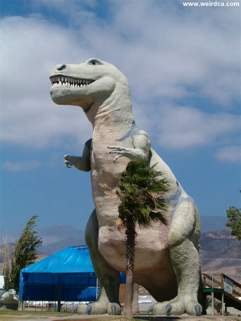 Cabazon Dinosaurs Weird Nevada