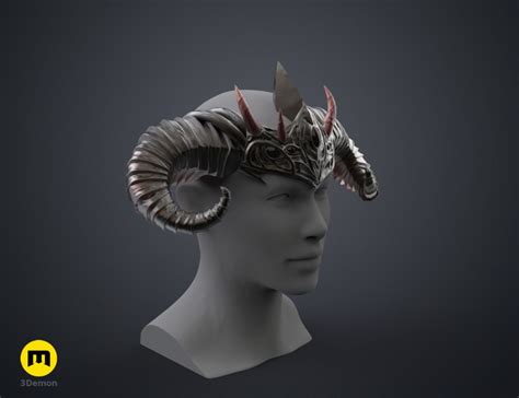 Asmodeus Horns Critical Role 3demon 3d Print Models Download