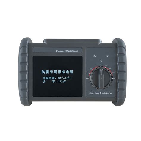 Fr9010 Iso Resistance Calibration Lightning Protection Standard Resistor Insulation Resistance
