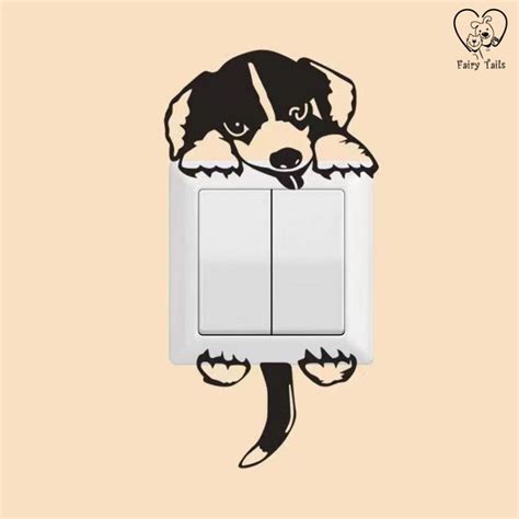 Jual Sticker Stop Kontak Saklar Lampu Stiker Vinyl Dekorasi Aksesoris Dinding Tahan Air Wall