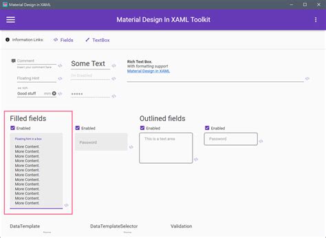 Textbox Verticalalignment Bug Issue Materialdesigninxaml Materialdesigninxamltoolkit