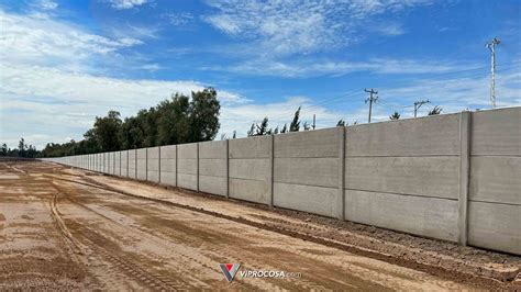 Muro Prefabricado De Concreto Para Nave Industrial Viprocosa