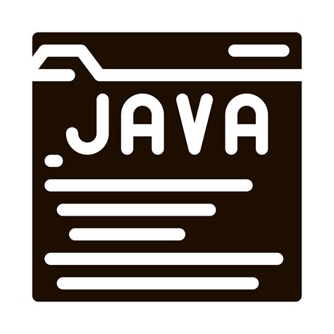 Coding Language Java System Vector Icon Vector Art At Vecteezy