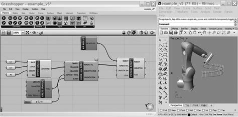 Example View Of Grasshopper And Rhinoceros Program Download