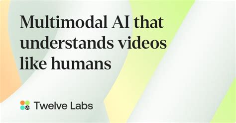 David Cronshaw On Linkedin Multimodal Ai That Understands Videos Like Humans
