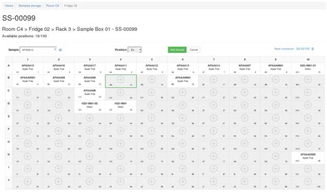 Github Senaitesenaitestorage Sample Storage Add On For Senaite