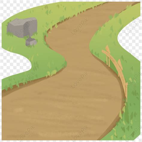 국가로 경로 클립 일러스트 아트통로오솔길단순한 Png 일러스트 무료 다운로드 Lovepik