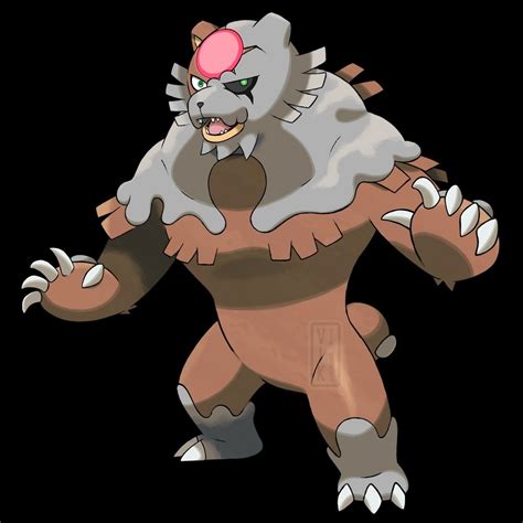 Ursaluna Luna Carmesí Pokemon Luna