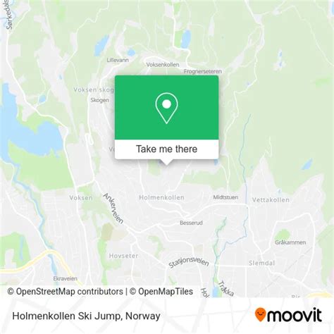 How To Get To Holmenkollen Ski Jump In Oslo By Bus Subway Light Rail