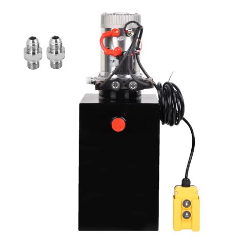 15 Quart Hydraulic Power Unit 12v Dc Double Acting
