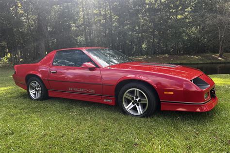 No Reserve Original Owner 1985 Chevrolet Camaro Iroc Z For Sale On Bat