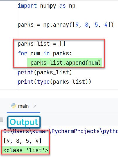 Convert Numpy Array To List In Python Simple Methods