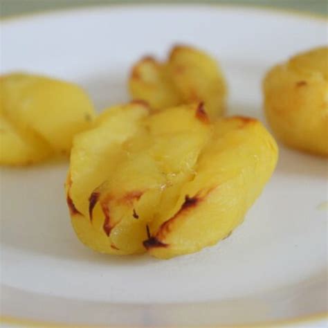 Smashed Potatoes Leckere Beilage Ab Beikoststart