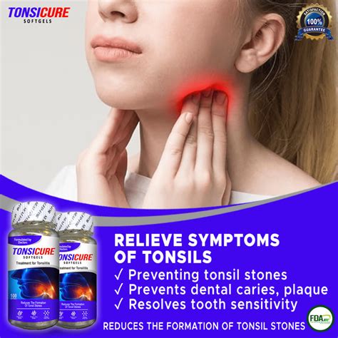 Tonsicure For Tonsillitis And Bad Breath Shopee Philippines