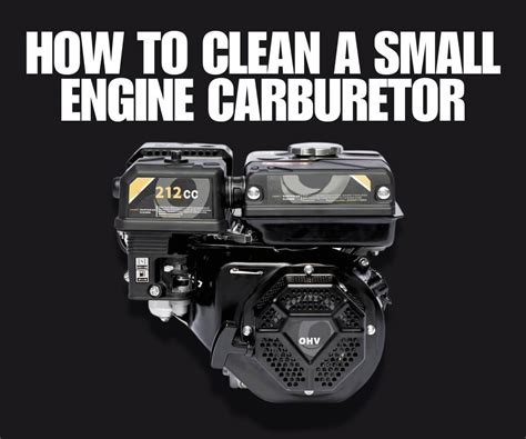 How Does A Small Engine Carburetor Work Matchup