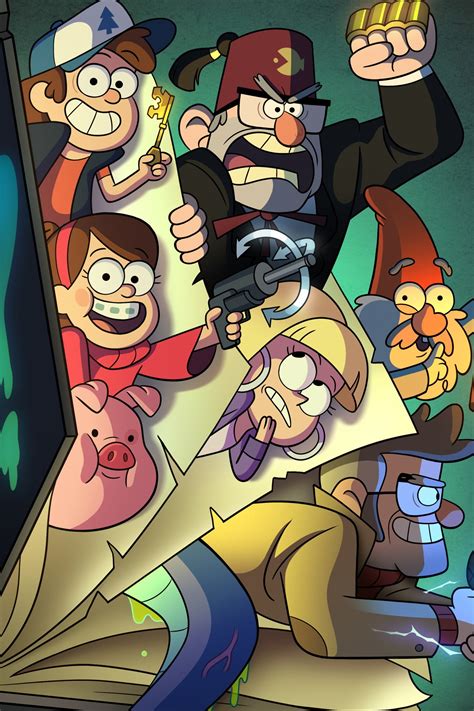 Illuminati Gravity Falls