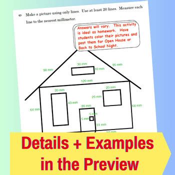 Scaffolding Measurement Area And Perimeter And Some Geometry