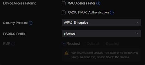 Setup WiFi Radius Auth With Unifi AP Controller Pfsense What I Do