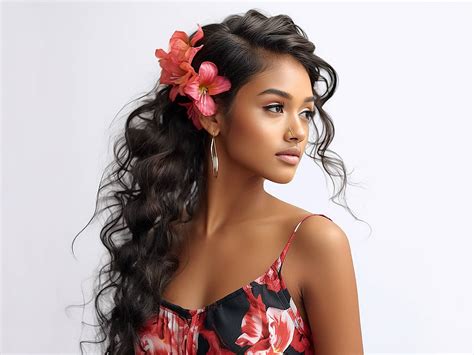 26 Hawaiian Hairstyles For The Cutest Island Look