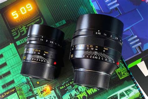 Leica Noctilux 50mm F0 95 Asph M A Nocturne Tahusa