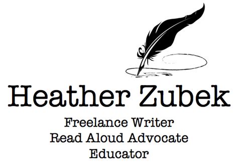 Published Work Heather Zubek