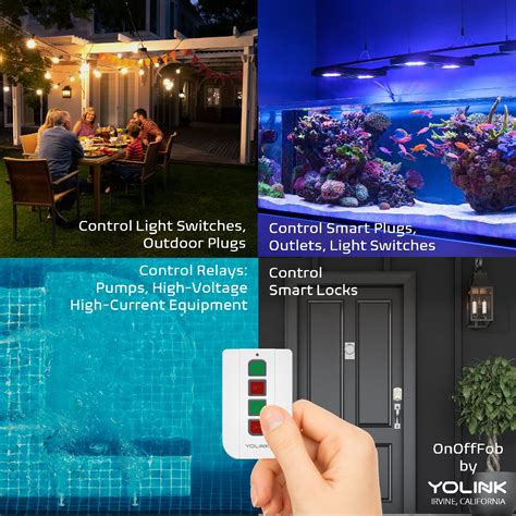 yolink smart lock lora enabled super long range yolink