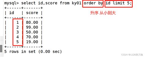sql查询高级技巧：orderby groupby distinct与limit详解 csdn博客