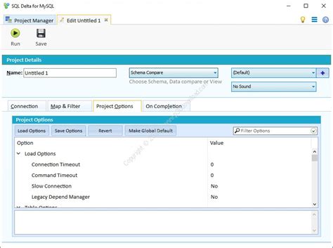 دانلود SQL Delta for MySQL مقایسه و همگام سازی دیتابیس های مای اسکی