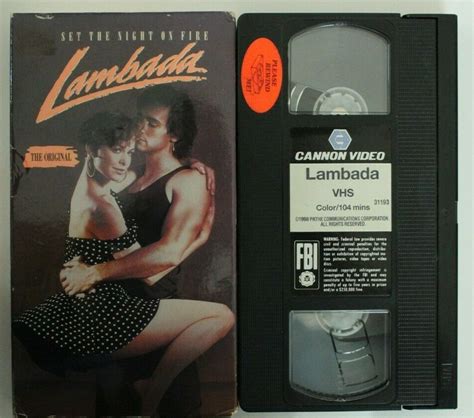 Lambada The Original Vhs 1990 45543119338 Ebay