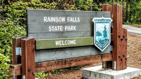 Rainbow Falls State Park Discover Lewis County