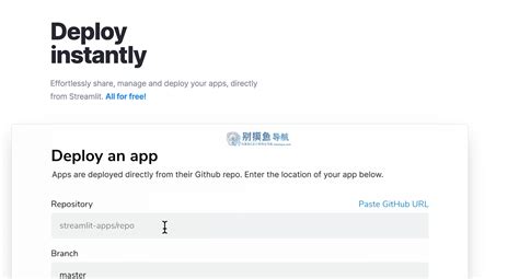 Streamlit官网 傻瓜式构建可视化web的Python神器 免费开源的数据模型 别摸鱼导航