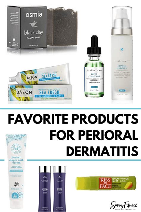 Best Products For Perioral Dermatitis Cleanser Creams And Cosmetics