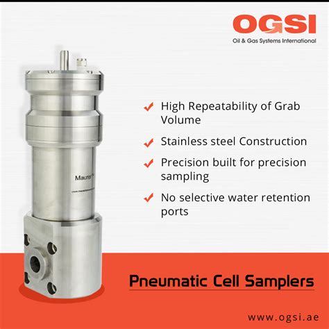 High Precision Pneumatic Cell Sampler