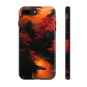 Japanese Minimalism Phone Case Art Cover For Iphone 14 13 12 11 Se