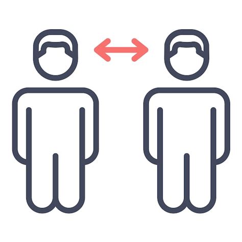 Premium Vector Distance Vector Illustration Style