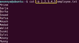 The Cut Command In Linux 8 Practical Examples LinuxSimply