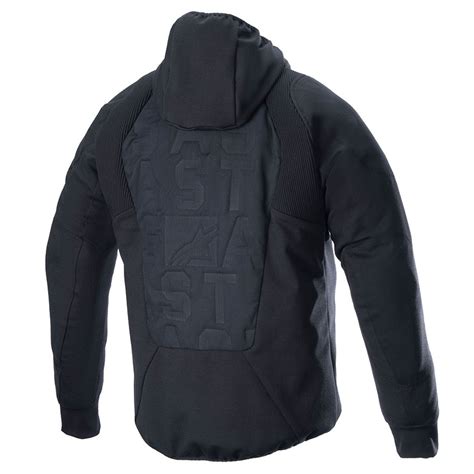 Alpinestars Mosteq Hybrid Hooded Motorcycle Jacket Biker Outfit